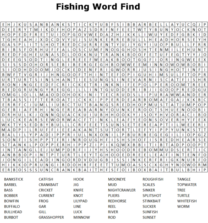 Impossible Difficult Hard Word Search Printable Word Search Maker