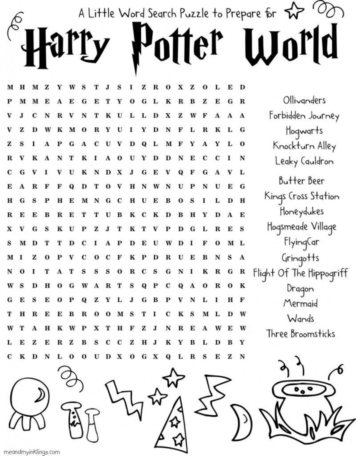 Free Word Search With Hidden Message Printable | Printable Word Search