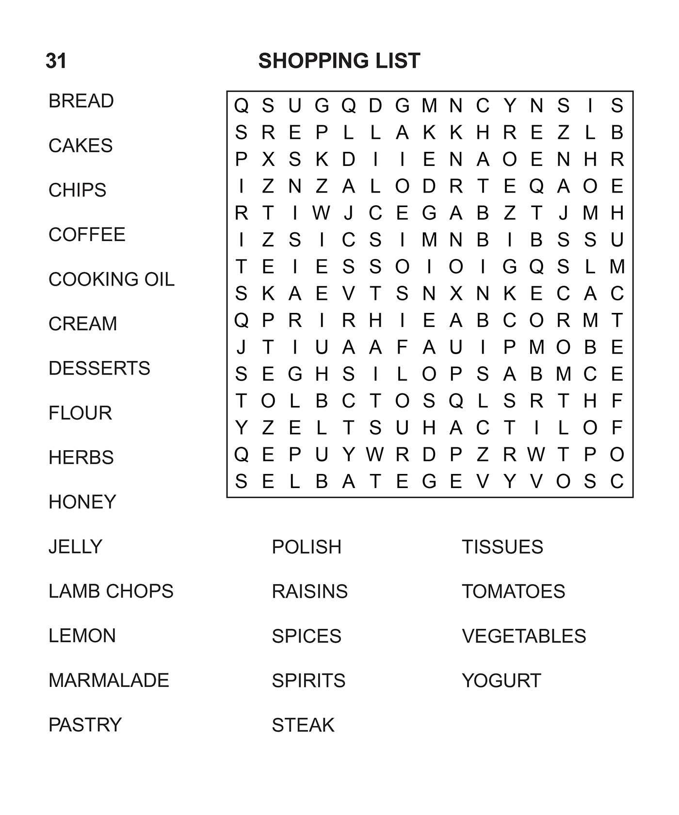 Large Print Floral Word Search Book By Editors Of Thunder Bay Press