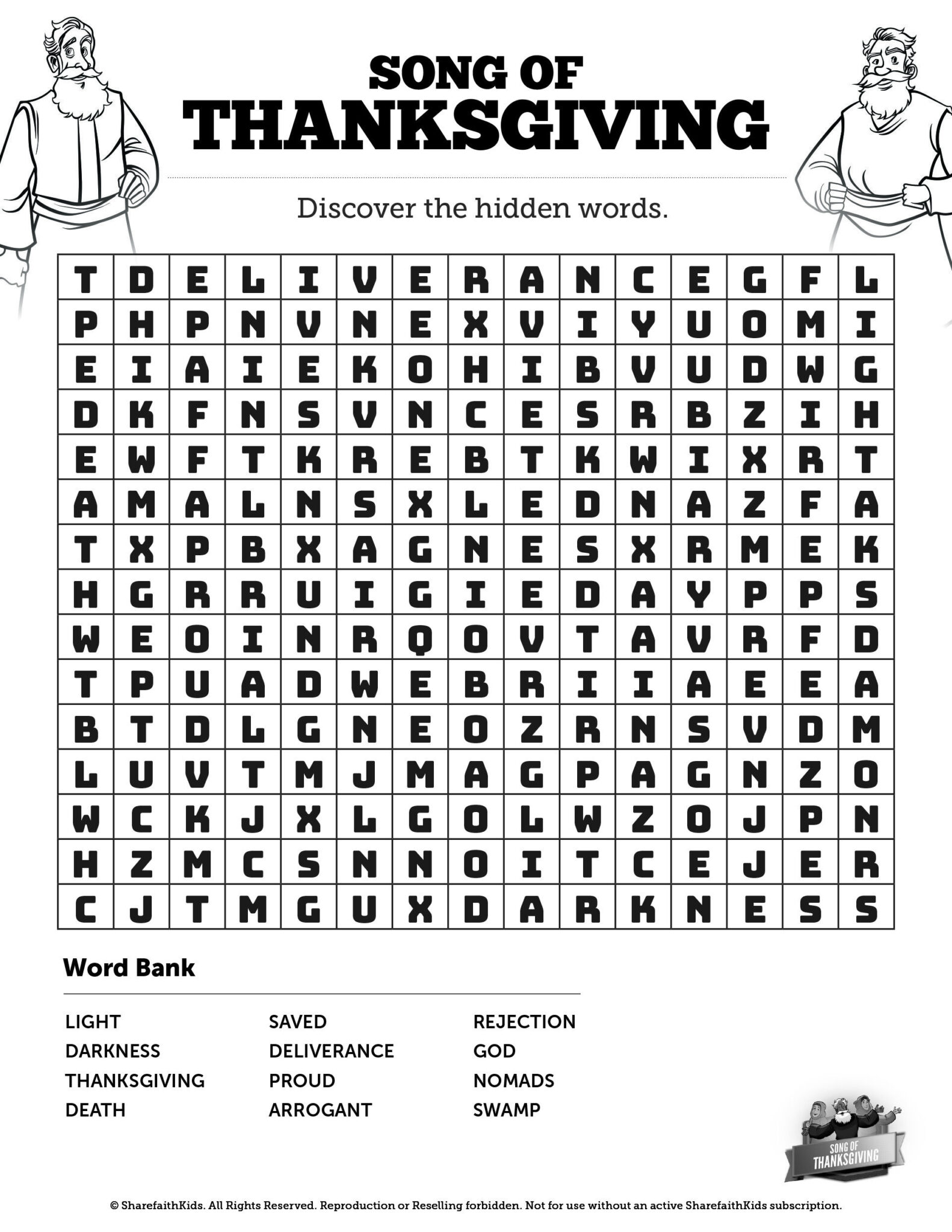 Printable Bible Word Search Puzzles Word Search Printable | Printable ...